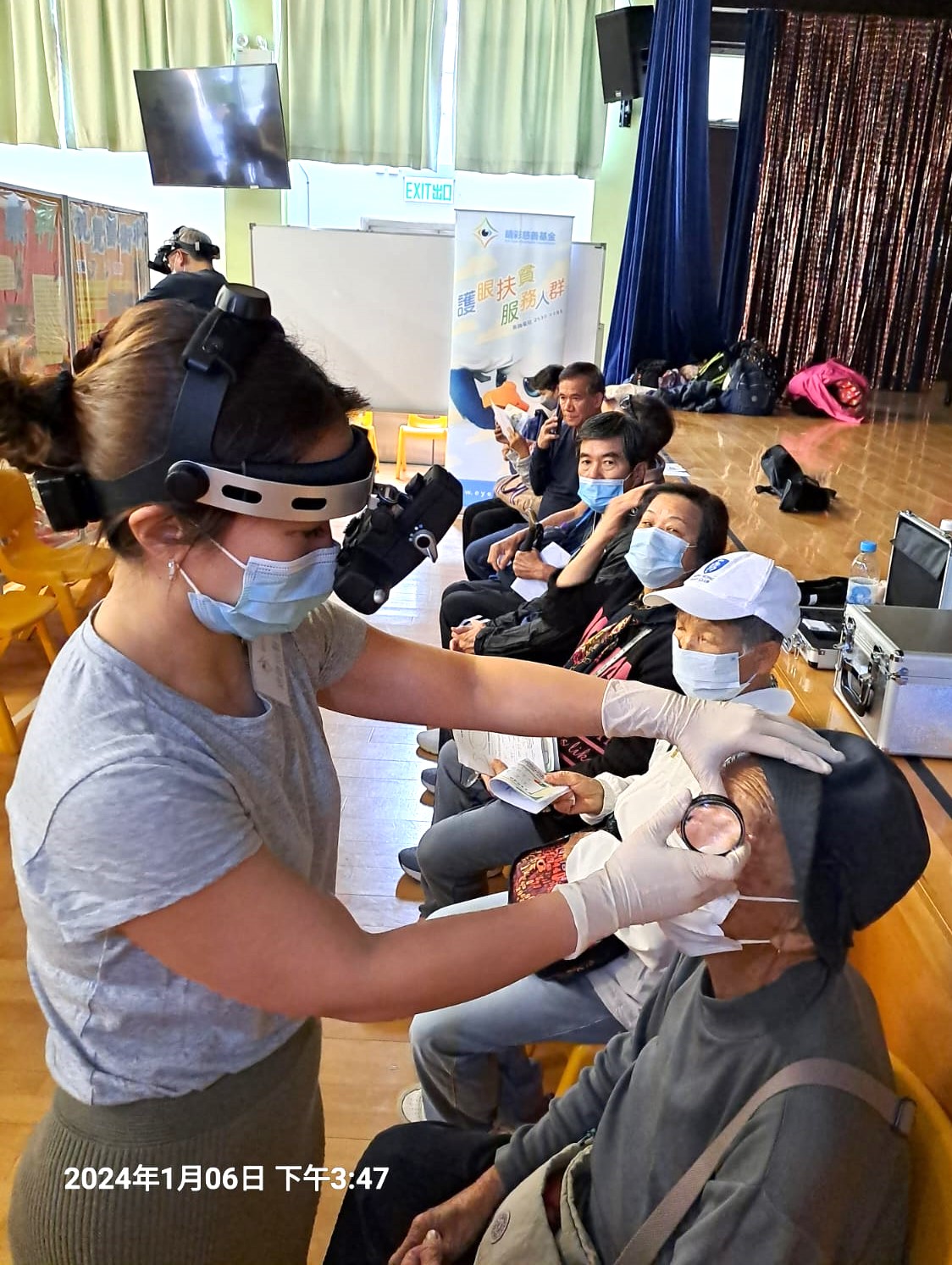 YWCA 北區女青秀群 (風中暖流)